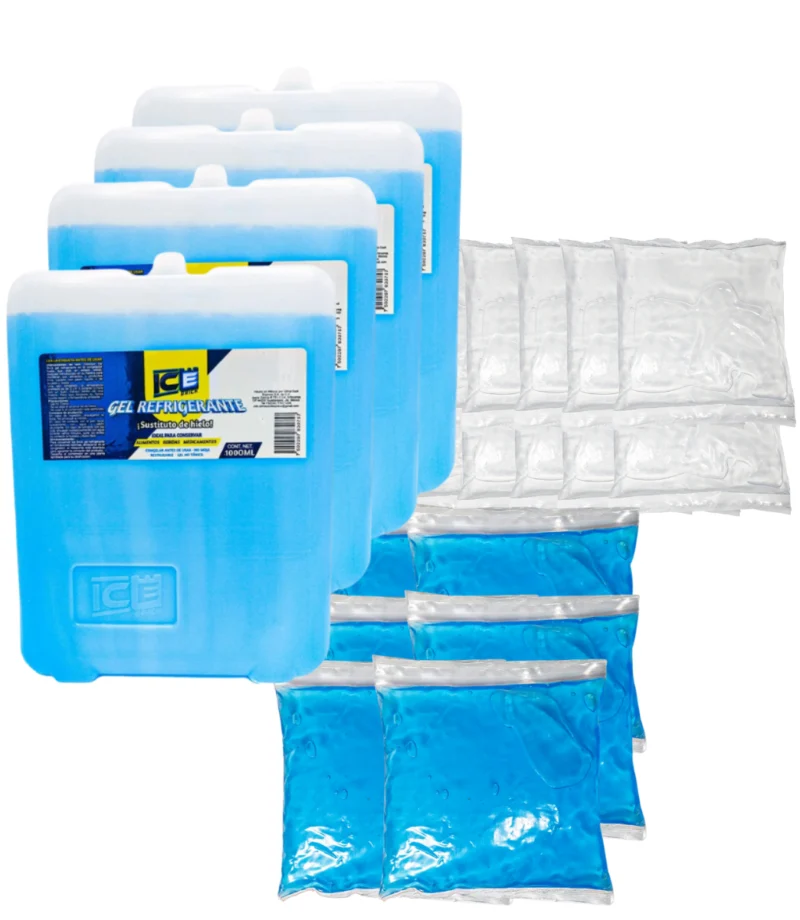 Gel Refrigerante Ice Brick paquete Negocio Inteligente - IceBrick